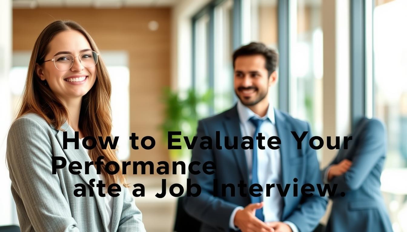 "Comment évaluer votre performance après un entretien d'embauche"